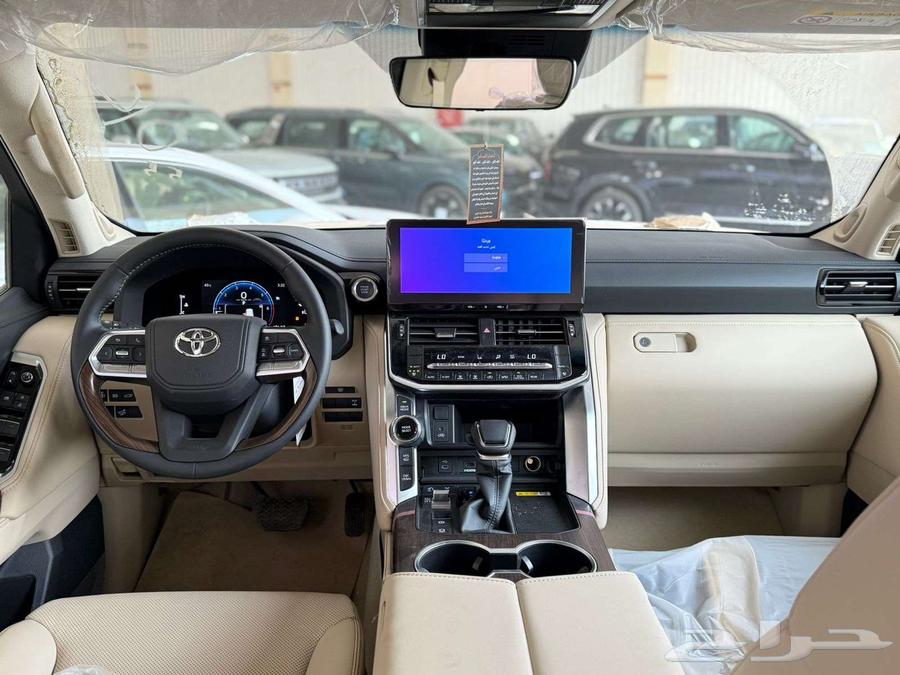 تويوتا لاندكروزر GXR L5 S الساير بنزين موديل 2025 | موقع حراج