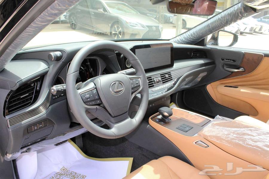 لكزس - LS 350 - AA - بريمير - خليجي - 2025 | موقع حراج