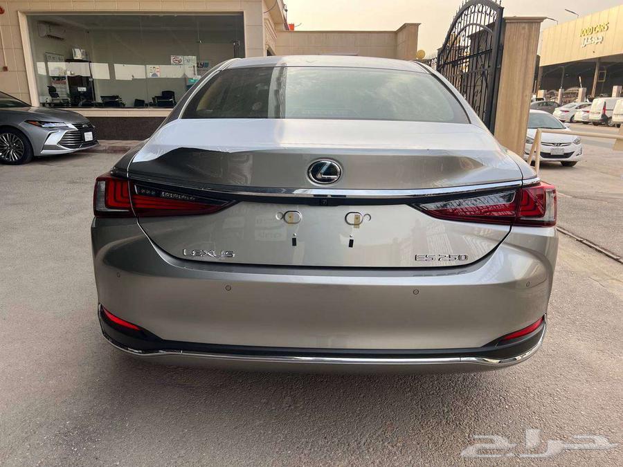 لكزس ES250 AA 2025 كاش واقساط ودفعتين | موقع حراج