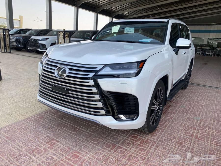لكزس LX600 BB موديل 2024 - خليجي. | موقع حراج