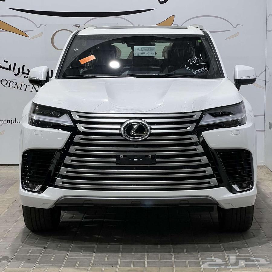 لكزس LX600 BB بنزين 2024 كاش أو أقساط | موقع حراج