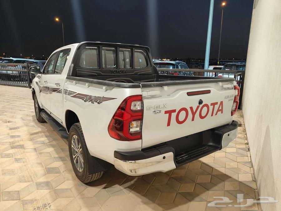 تويوتا هايلوكس غمارتين S-GLX 4 4 اوتوماتيك بنزين | موقع حراج