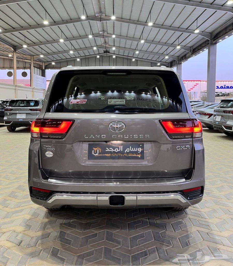 عرض خاص تويوتا لاندكروزر GXR L5 موديل 2024 بطاقه جمركيه | موقع حراج