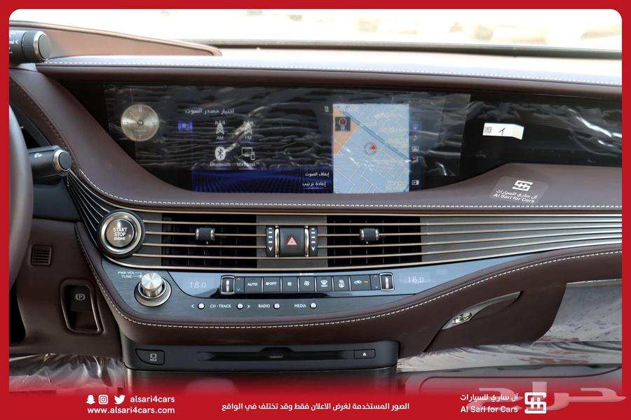 لكزس LS350 AA 2018 | موقع حراج