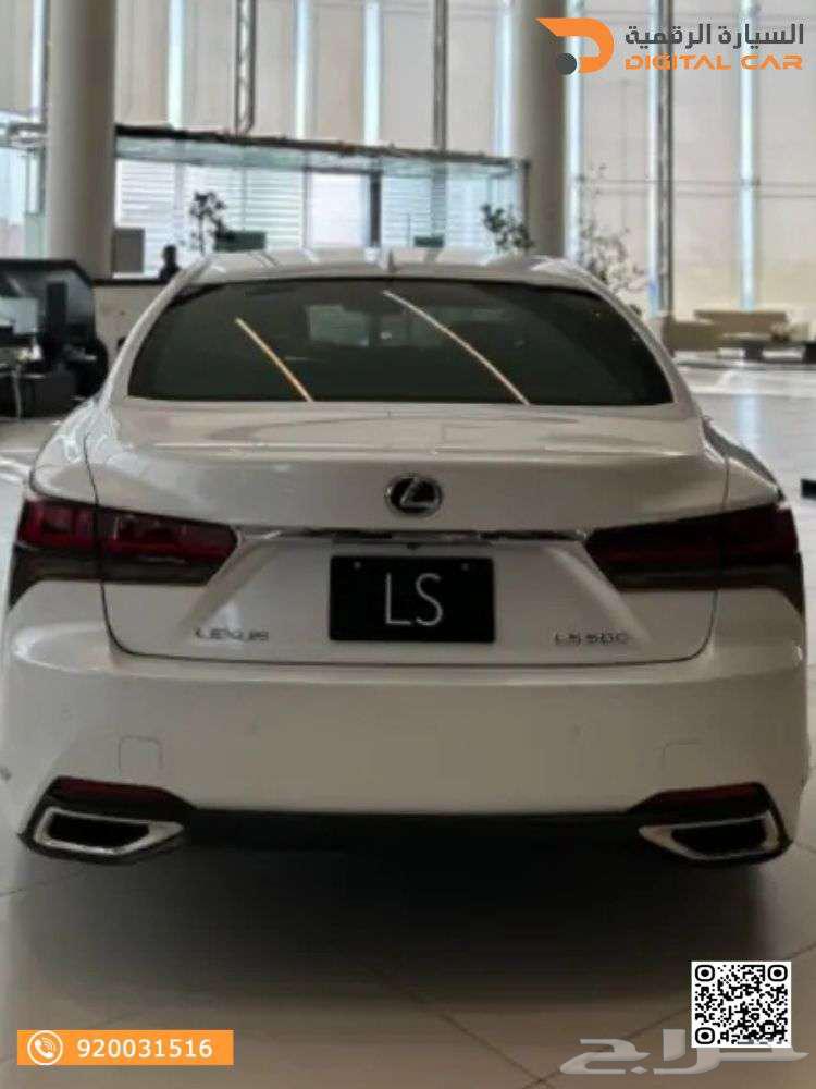 لكزس LS 350 AA ELEGANT 2025 كاش واقساط | موقع حراج