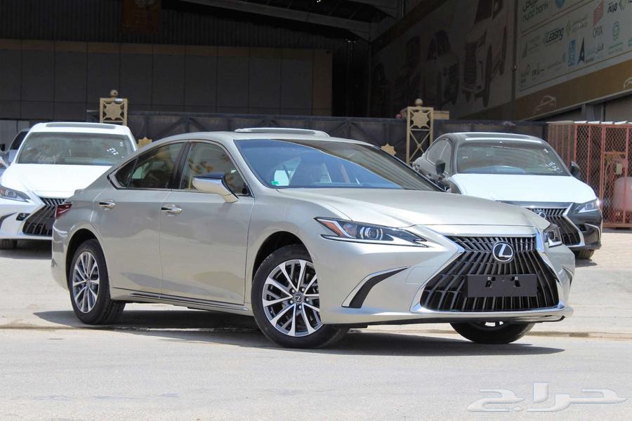 لكزس-ES250 AA-خليجي-2024-جناح-تشغيل عن بعد-ازياق | موقع حراج