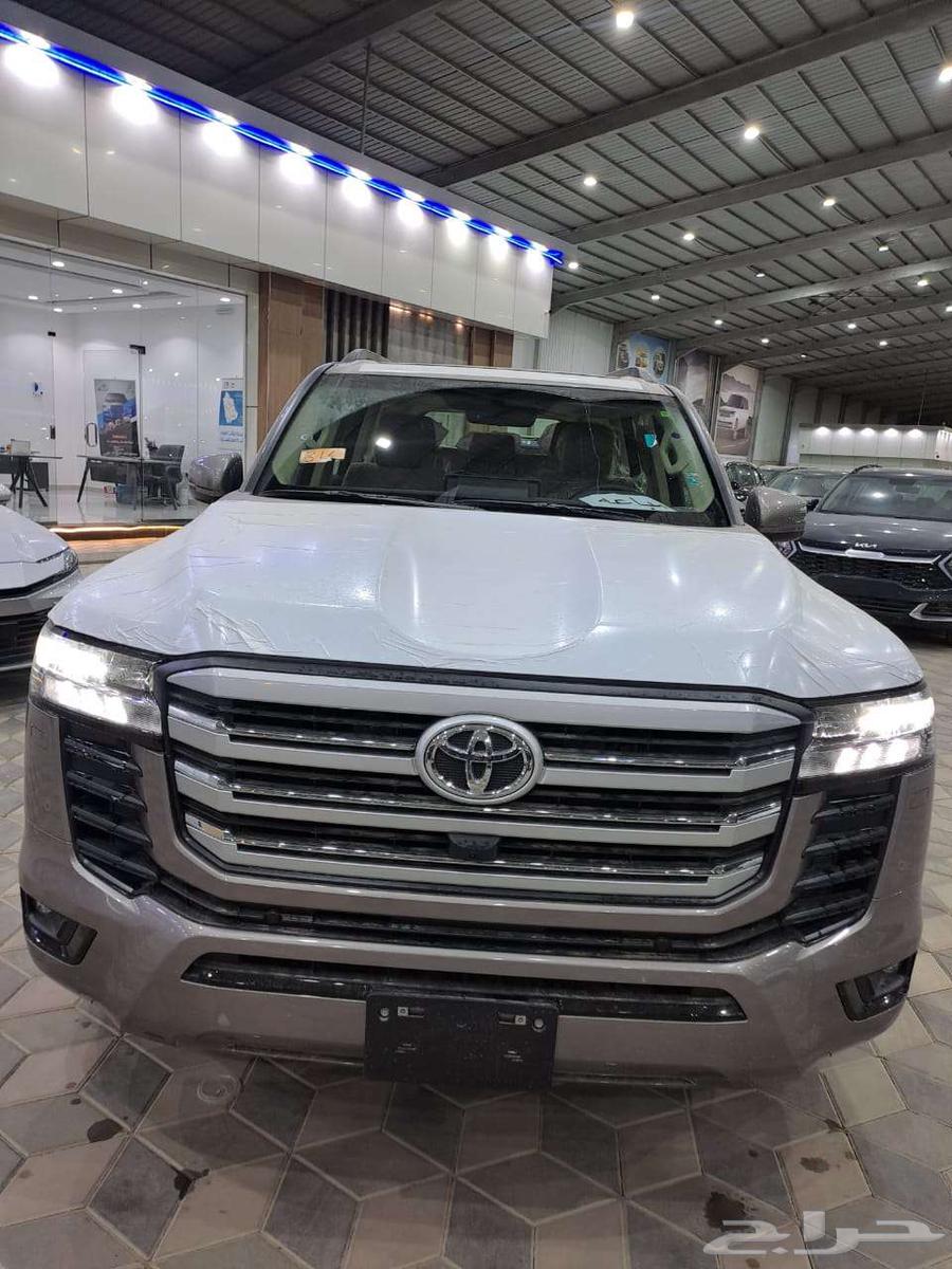 تويوتا لاند كروزور ديزل GXR L2 2024 | موقع حراج