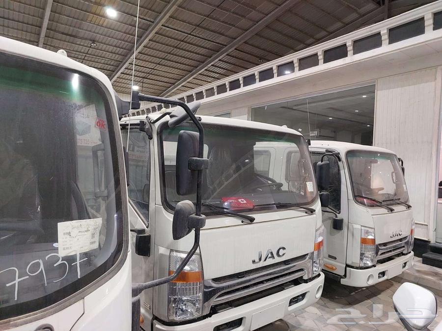 JAC جاك دينا شاص طويل4.1 طن 2023 | موقع حراج