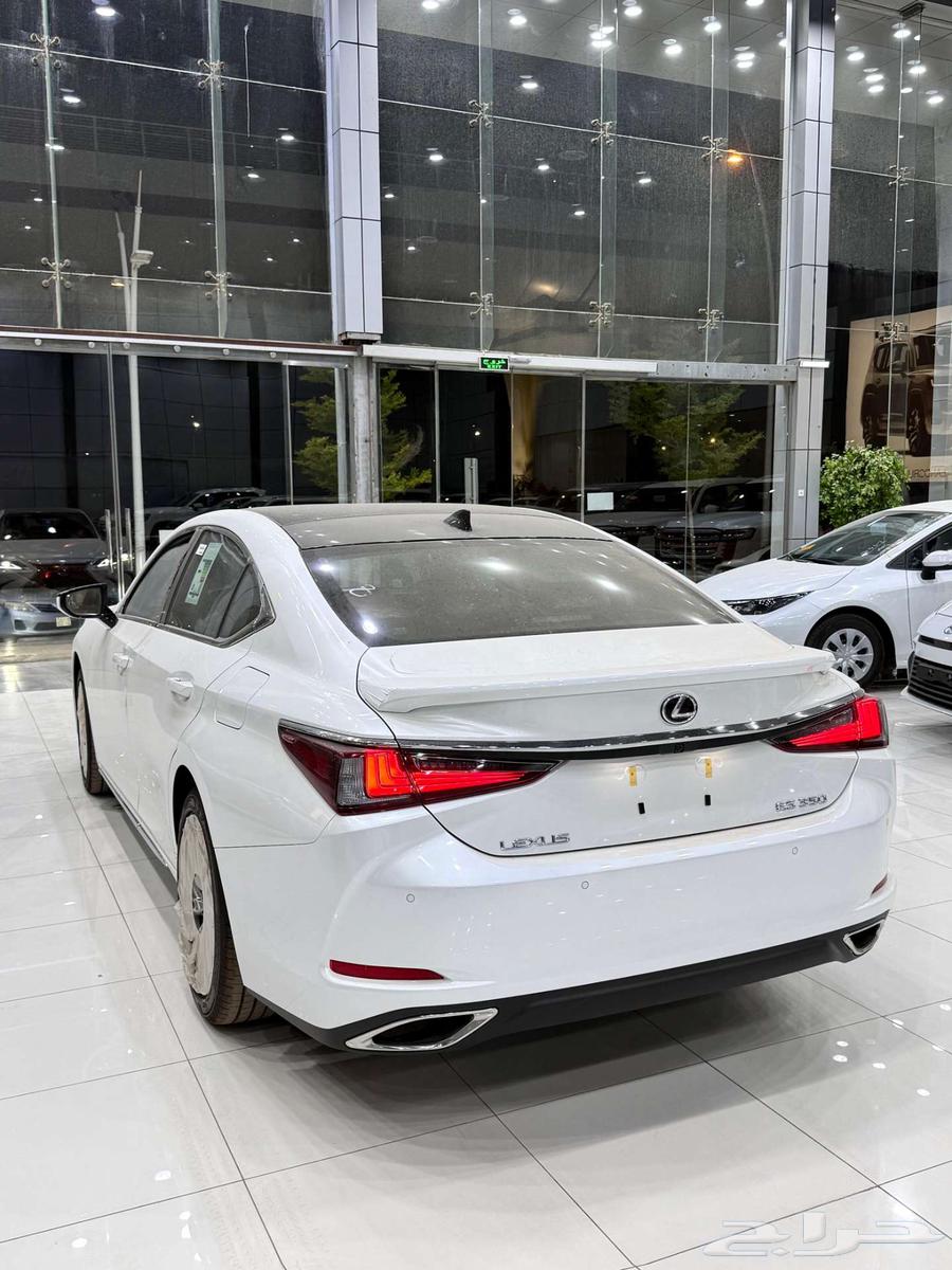 لكزس ES 350 CC نص فل سعودي 2025 اقل سعر | موقع حراج