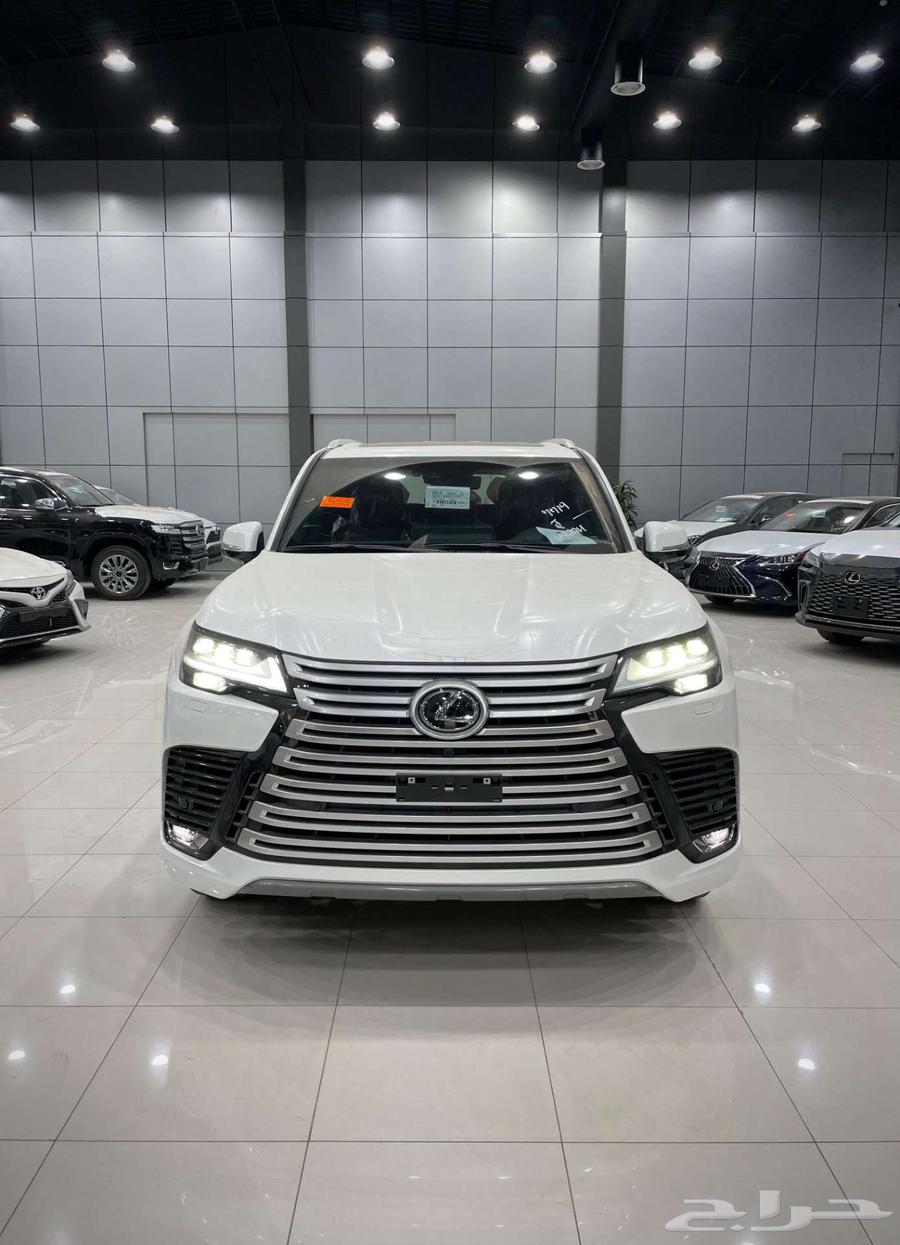 لكزس LX 600 BB سعودي 2025 بطاقة جمركية 2025 جميع | موقع حراج