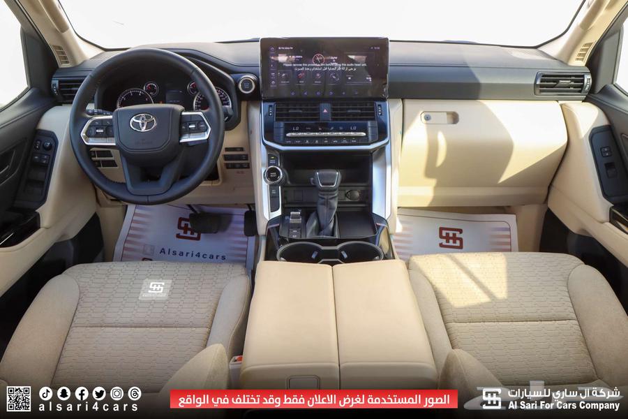 تويوتا لاندكروزر 2024 GXR L2 ديزل | موقع حراج