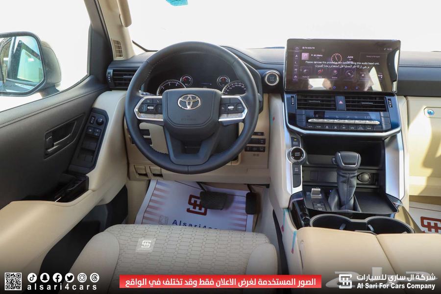 تويوتا لاندكروزر 2024 GXR L2 ديزل | موقع حراج
