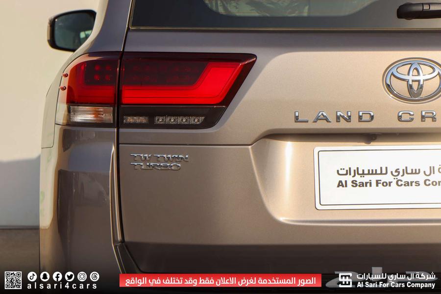 تويوتا لاندكروزر 2024 GXR L2 ديزل | موقع حراج