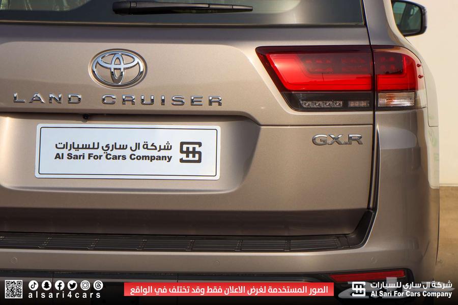 تويوتا لاندكروزر 2024 GXR L2 ديزل | موقع حراج
