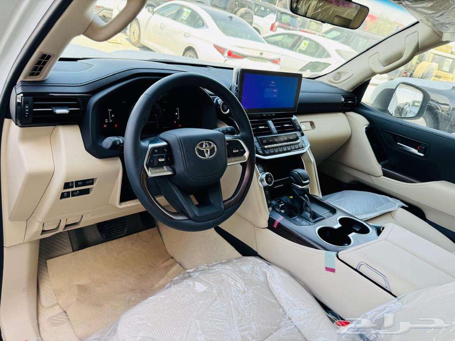 تويوتا لاندكروزر L5 -GXR- بنزين 2025 كاش وتقسيط | موقع حراج