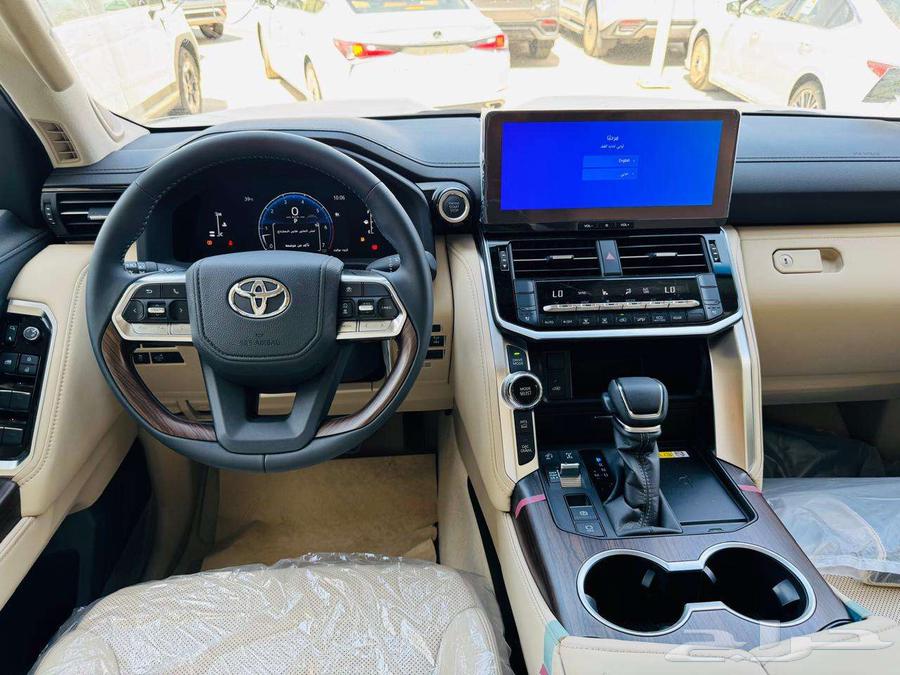 تويوتا لاندكروزر L5 -GXR- بنزين 2025 كاش وتقسيط | موقع حراج