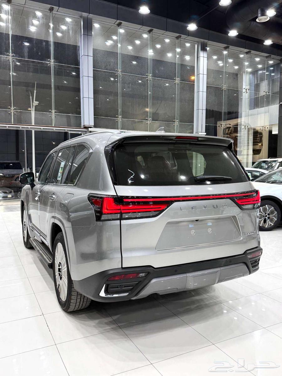 لكزس ( LX 600 BB ) موديل 2025 أقل الأسعار | موقع حراج