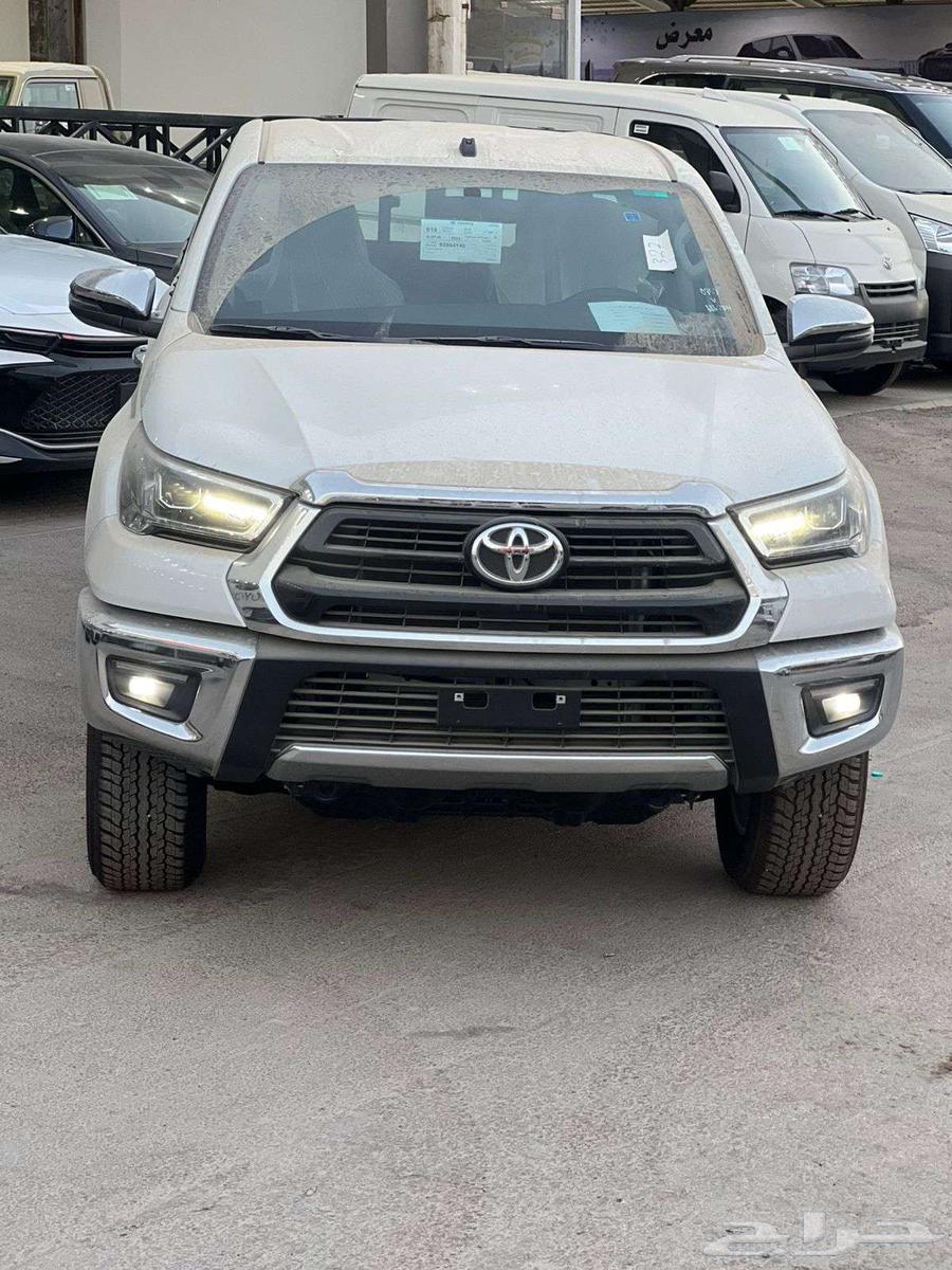 هايلوكس غمارتين S-GLX 4 4 اوتوماتيك بنزين 2025 | موقع حراج