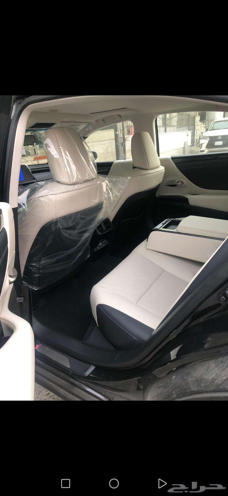لكزس ES250 AA 2024 سعودي بنزين أسود _ جارالله ال | موقع حراج