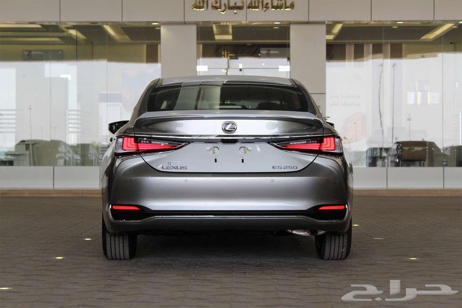 لكزس-ES250 AA-خليجي-2025-جناح-تشغيل عن بعد-ازياق جانبيه | موقع حراج