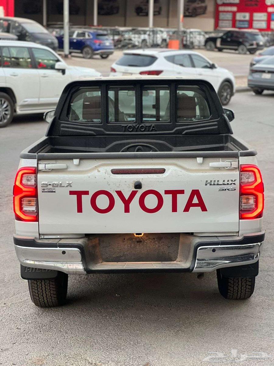 هايلوكس غمارتين S-GLX 4 4 اوتوماتيك بنزين 2025 | موقع حراج