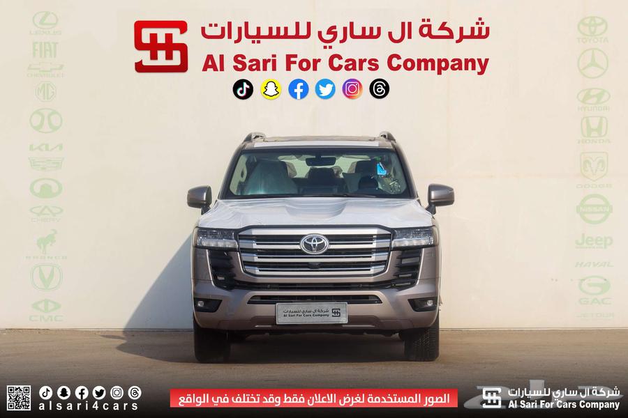 تويوتا لاندكروزر 2024 GXR L2 ديزل | موقع حراج