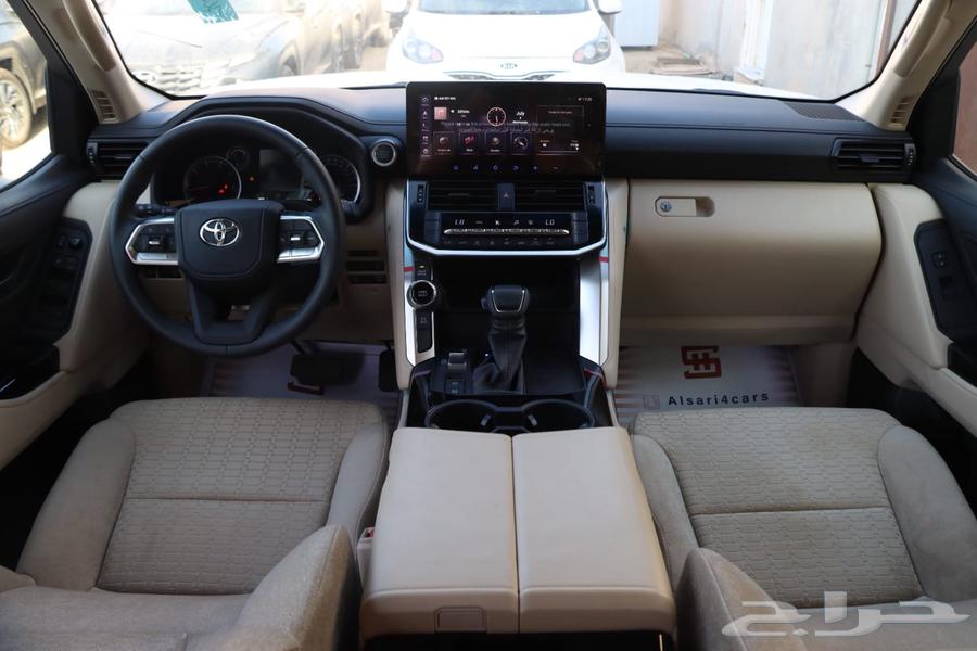 تويوتا لاندكروزر ديزل GXR. L2موديل 2024 | موقع حراج