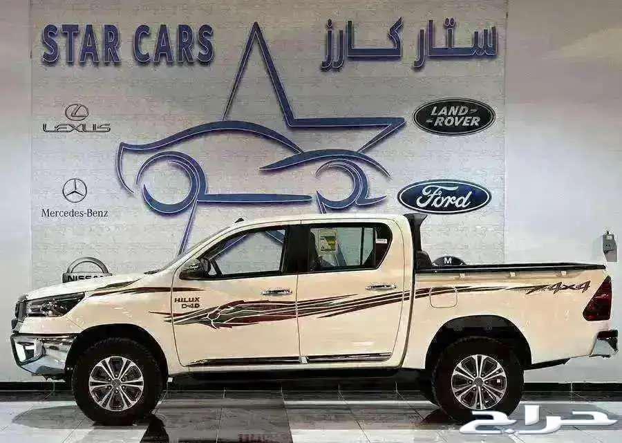 هايلوكس غمارتين S-GLX 4 4 اوتوماتك 2.8 ديزل 2025 اقل سعر | موقع حراج