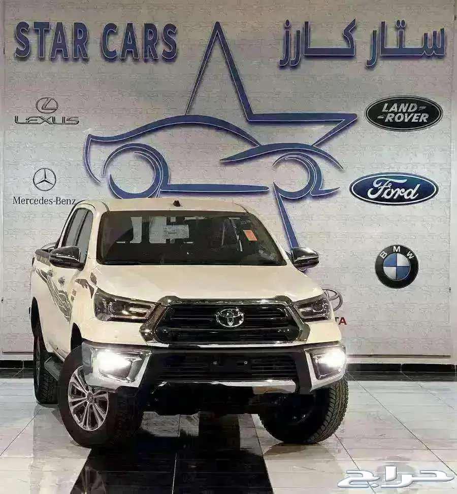 هايلوكس غمارتين S-GLX 4 4 اوتوماتك 2.8 ديزل 2025 اقل سعر | موقع حراج