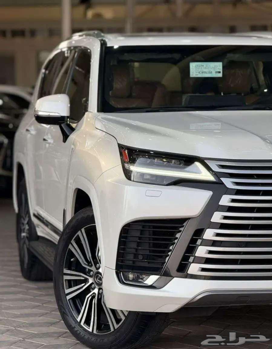 مطلوب لكزس BB LX600 وارد وليد 2023 | موقع حراج