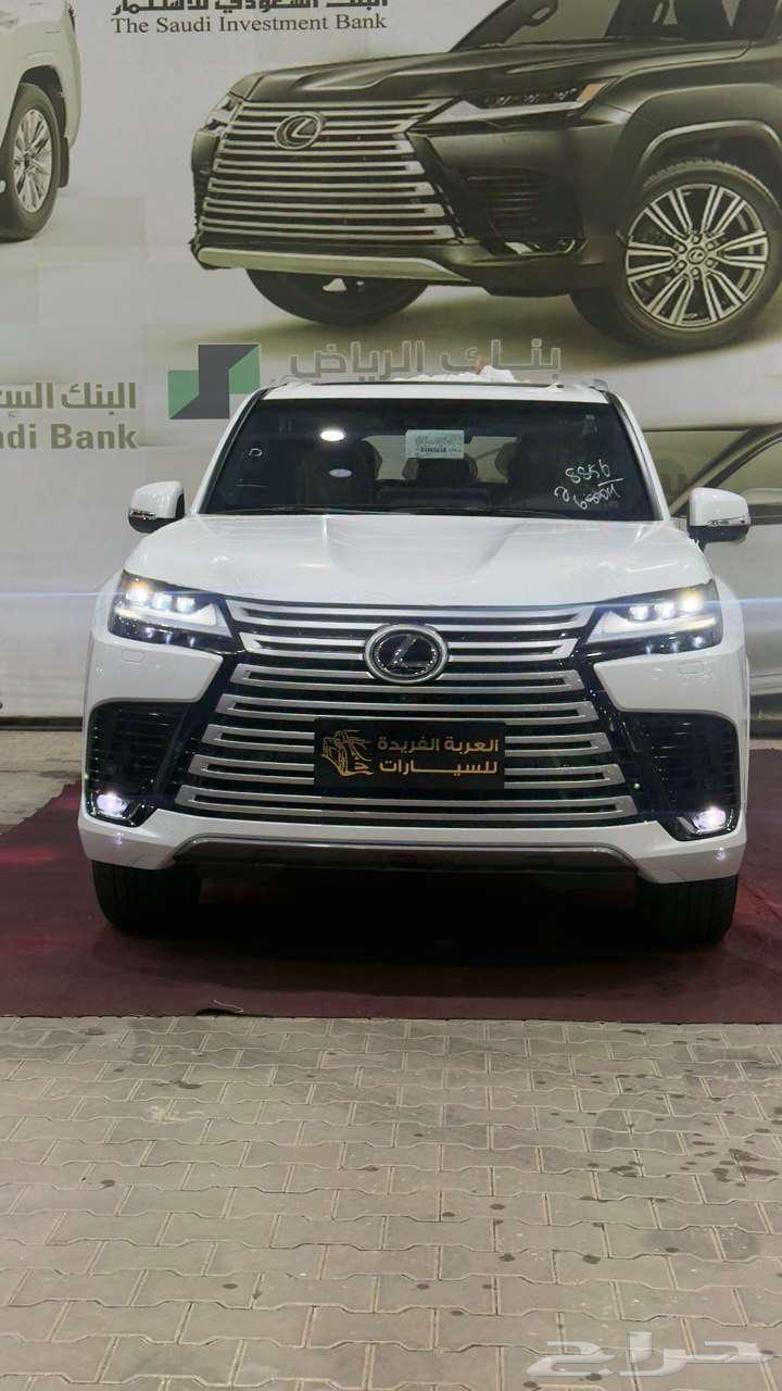 سيارة لكزس LX600 2024 فئة BB | موقع حراج