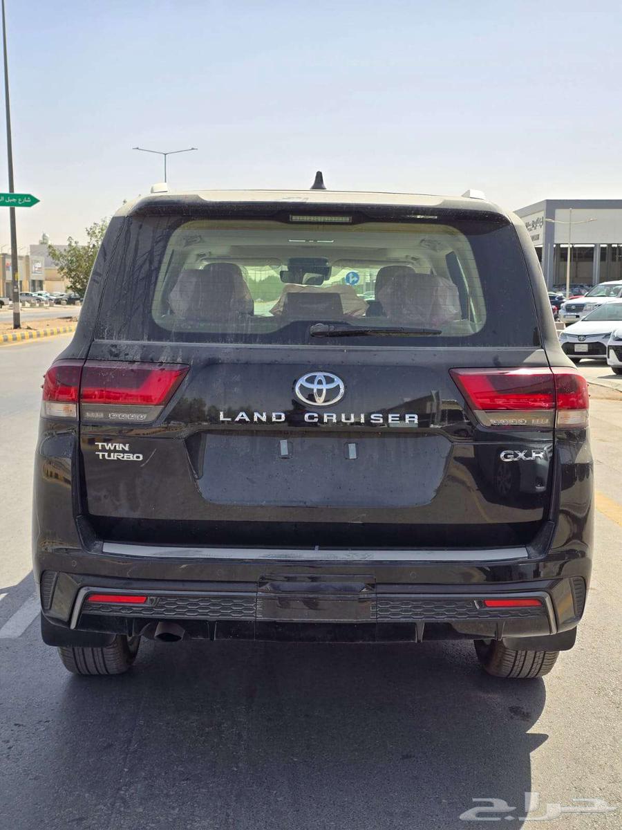 تويوتا لاندكروزر GXR 5 S بنزين 2025 كاش و اقساط | موقع حراج