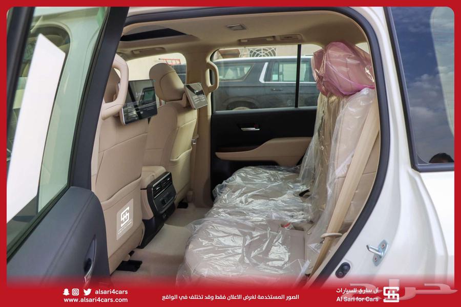 تويوتا لاند كروزر GXR L5 2024 اقساط بنوك وشركات | موقع حراج