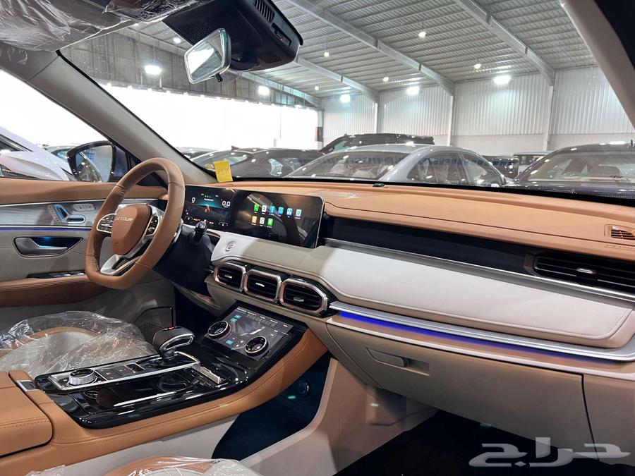 جيتور X70. بلس موديل 2024 لدى خالد للسيارات | موقع حراج