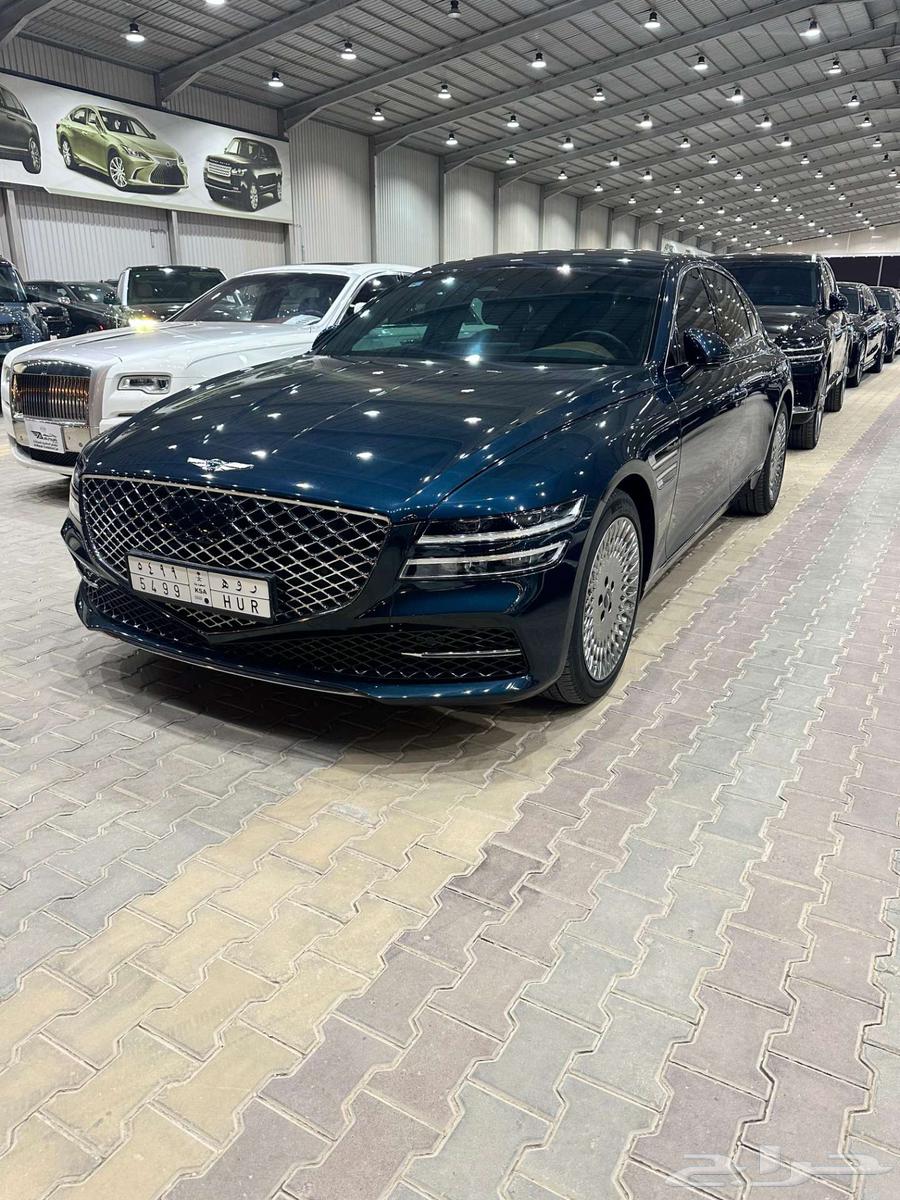 جنيسس G80 2021 وارد كوريا | موقع حراج