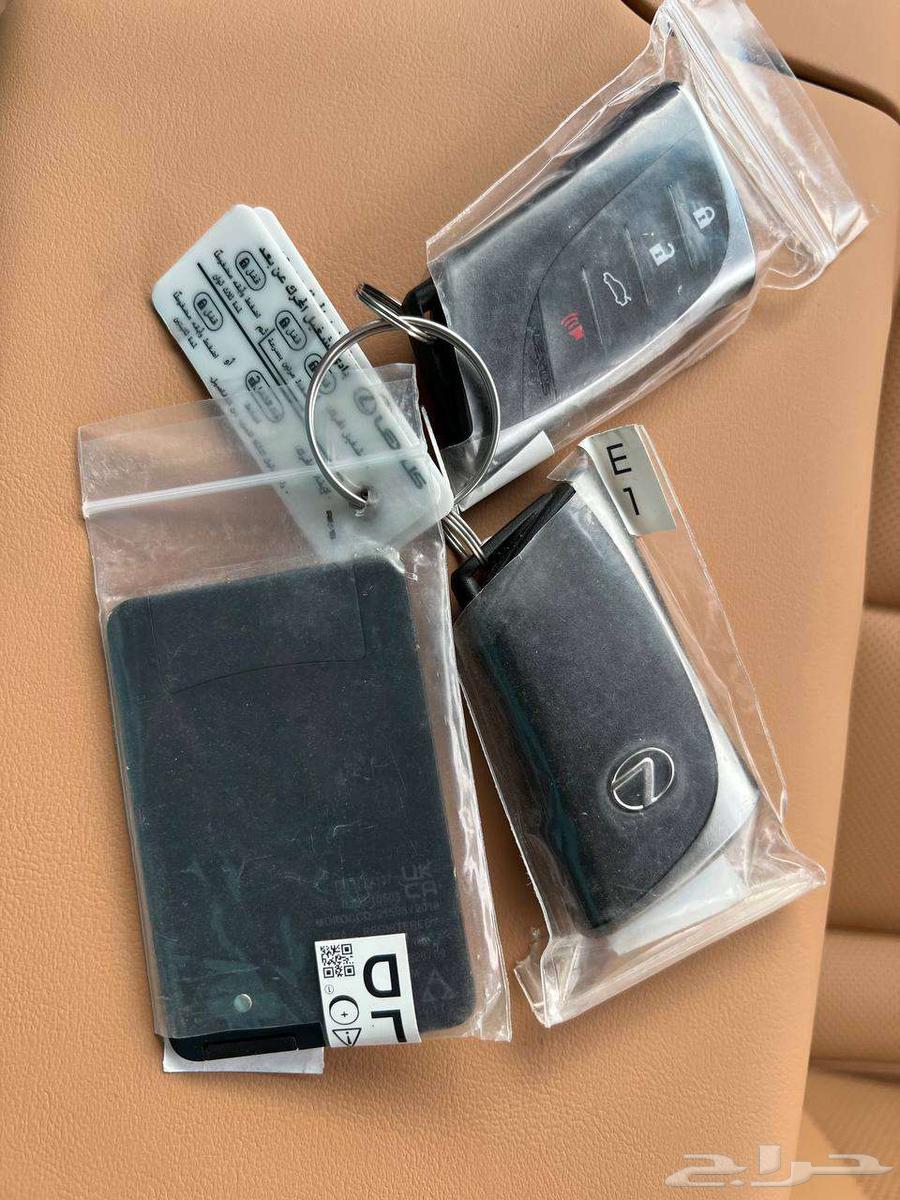 لكزس ES250 AA بنزين 2025 متاح اقساط و كاش | موقع حراج