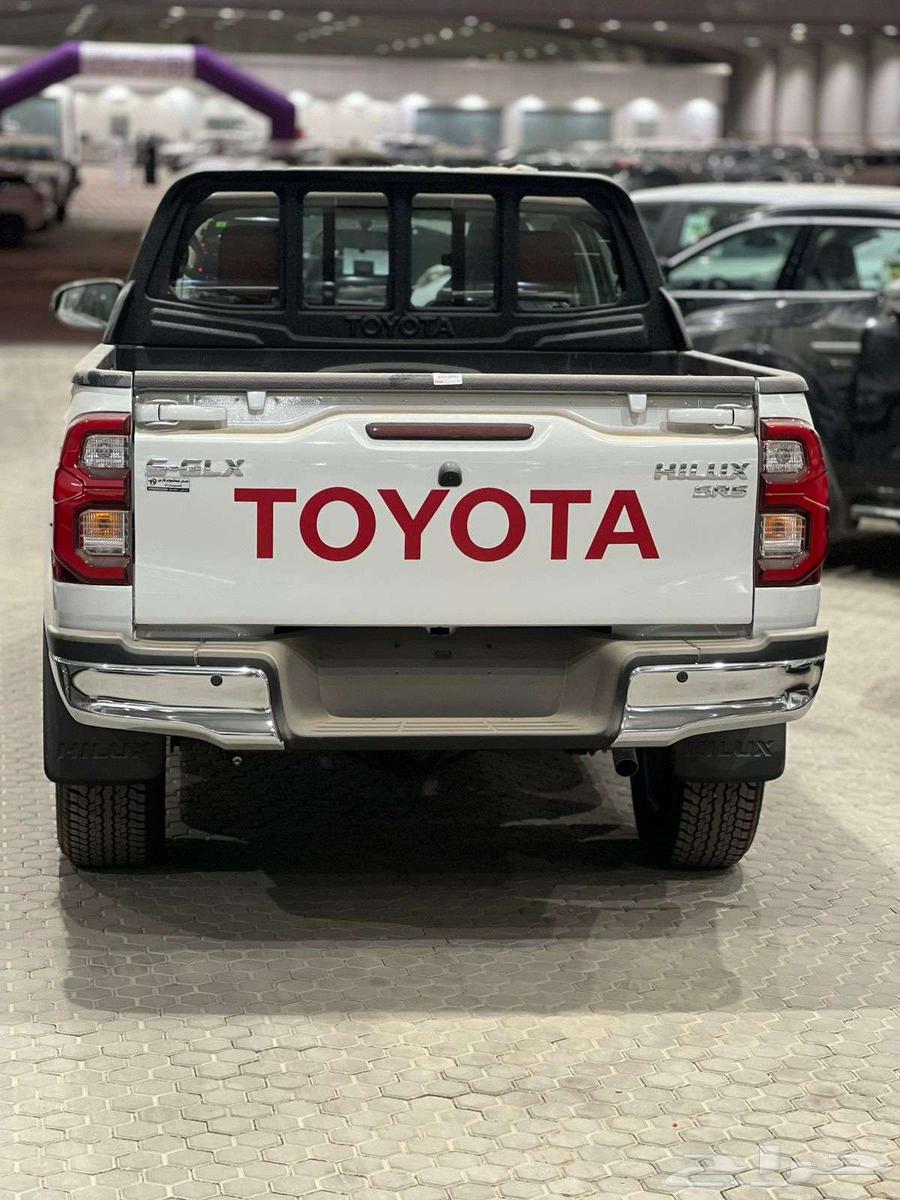 هايلوكس غمارتين S-GLX 4 4 عادي بنزين 2025 | موقع حراج