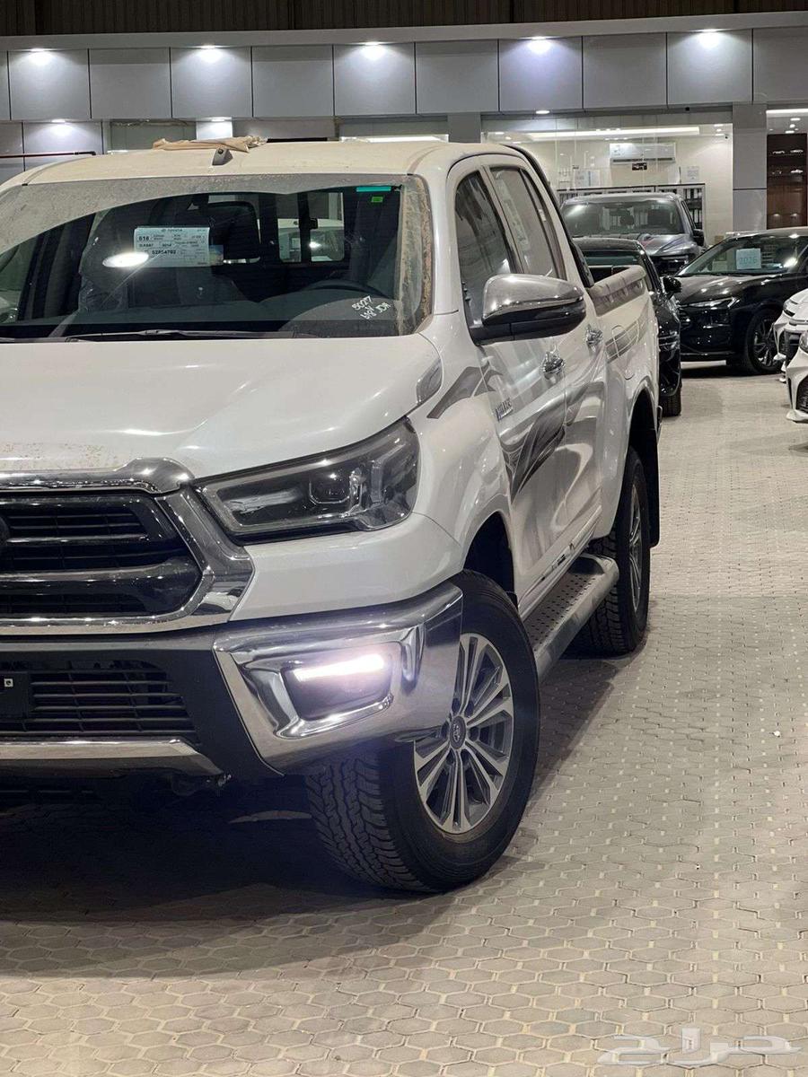 هايلوكس غمارتين S-GLX 4 4 عادي بنزين 2025 | موقع حراج