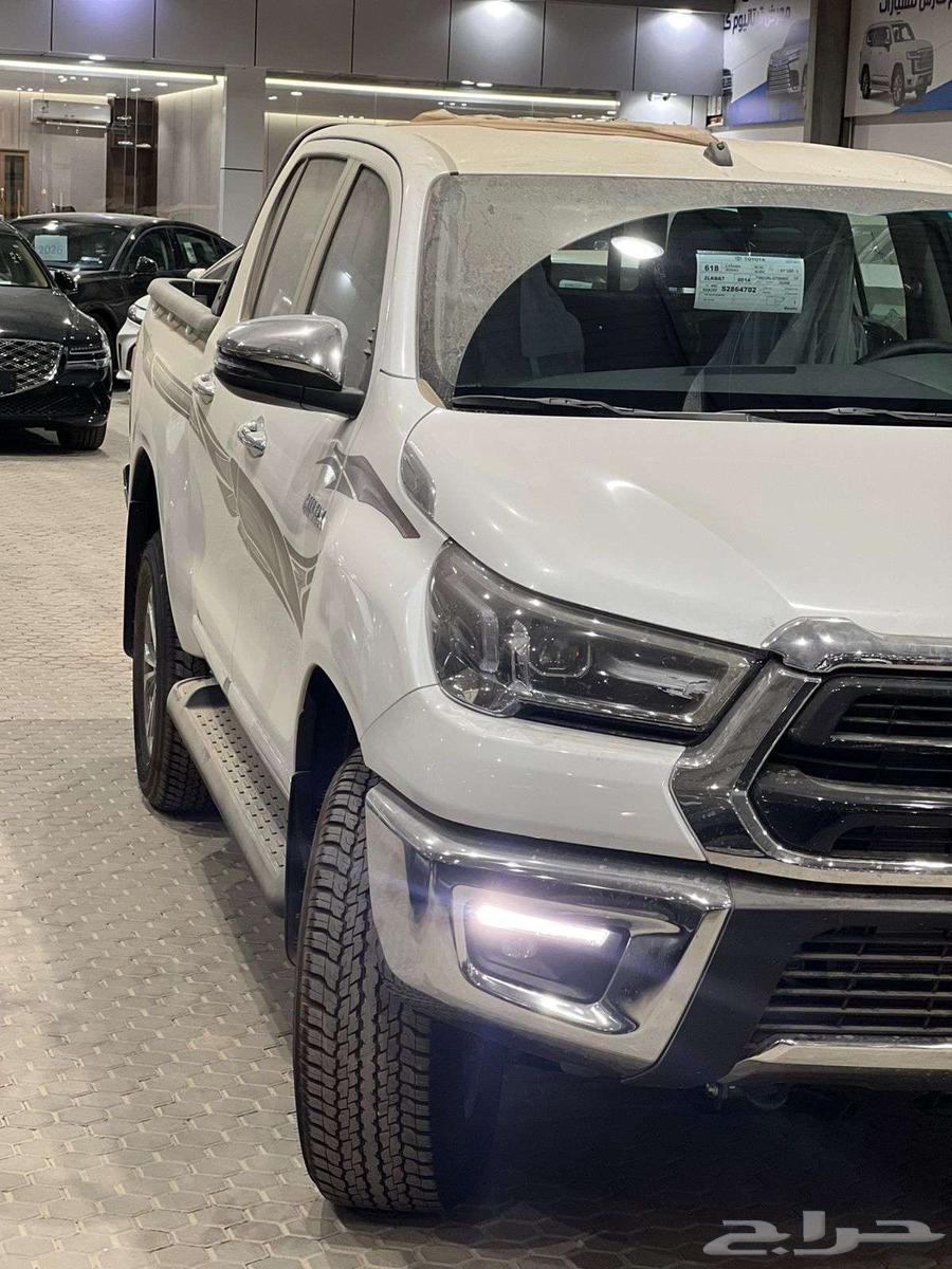 هايلوكس غمارتين S-GLX 4 4 عادي بنزين 2025 | موقع حراج