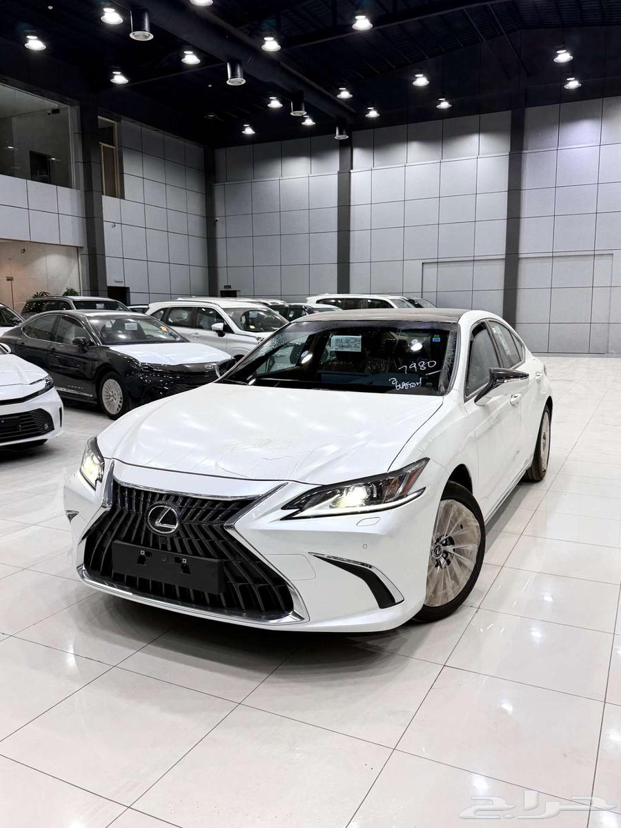 لكزس ES 350 CC نص فل سعودي 2025 جميع الالوان | موقع حراج