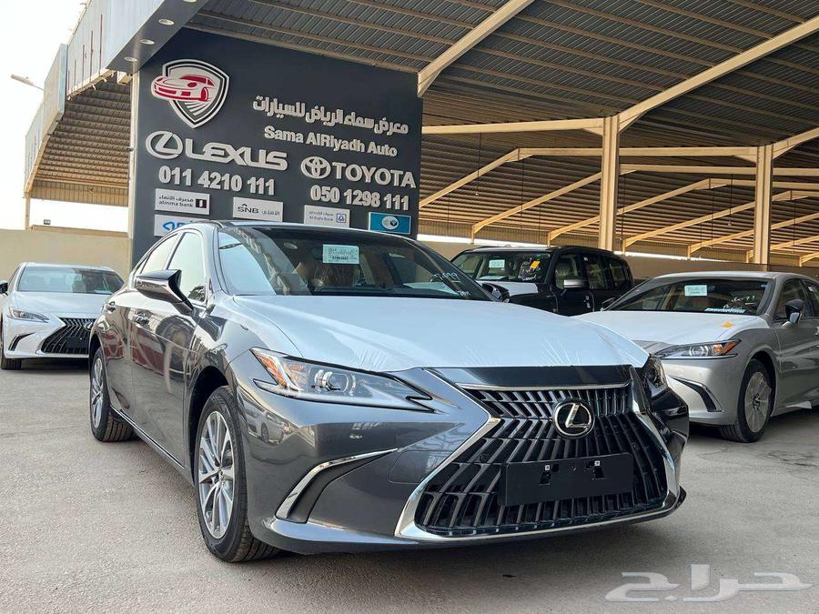 لكزس ES250 AA بنزين 2025 متاح اقساط و كاش | موقع حراج