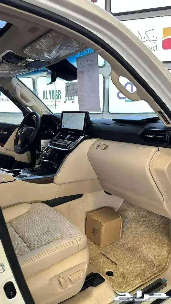 تويوتا لاندكروزر GXR L5 فل كامل وارد الساير 2025 | موقع حراج