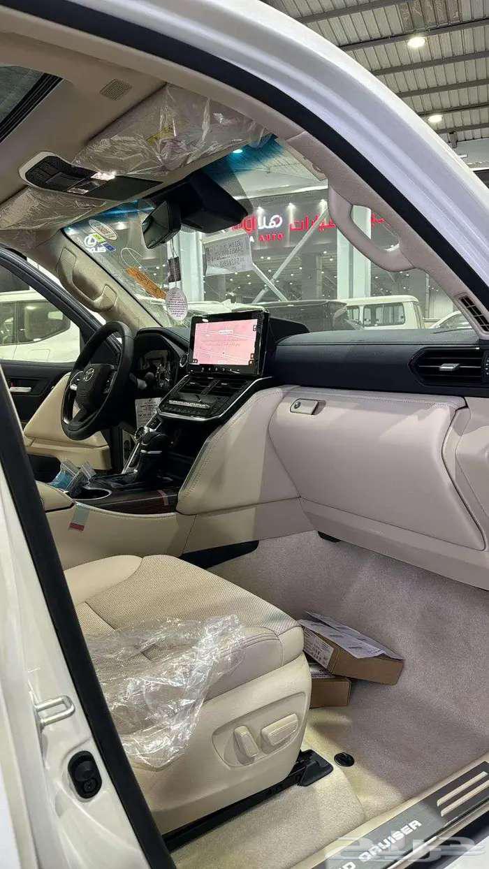 تويوتا لاندكروزر GXR L4 سعودي 2025 | موقع حراج