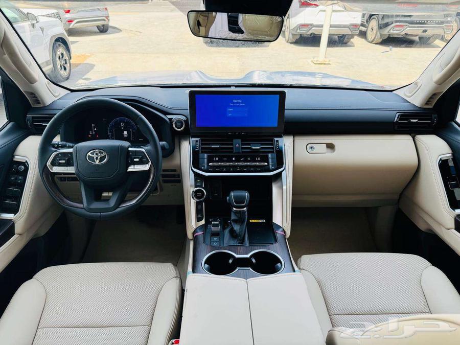 تويوتا لاندكروزر L5 -GXR- بنزين 2025 كاش وتقسيط بنوك | موقع حراج