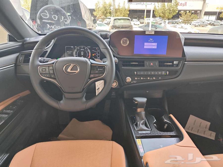 لكزس ES 250 AA ستاندر 2025 سعودي | موقع حراج