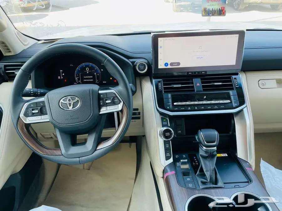 تويوتا لاندكروزر L5 -GXR- بنزين 2025 كاش وتقسيط بنوك | موقع حراج