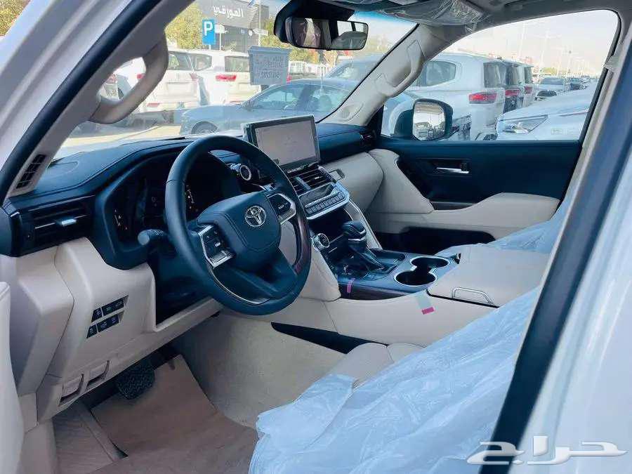 تويوتا لاندكروزر L5 -GXR- بنزين 2025 كاش وتقسيط بنوك | موقع حراج