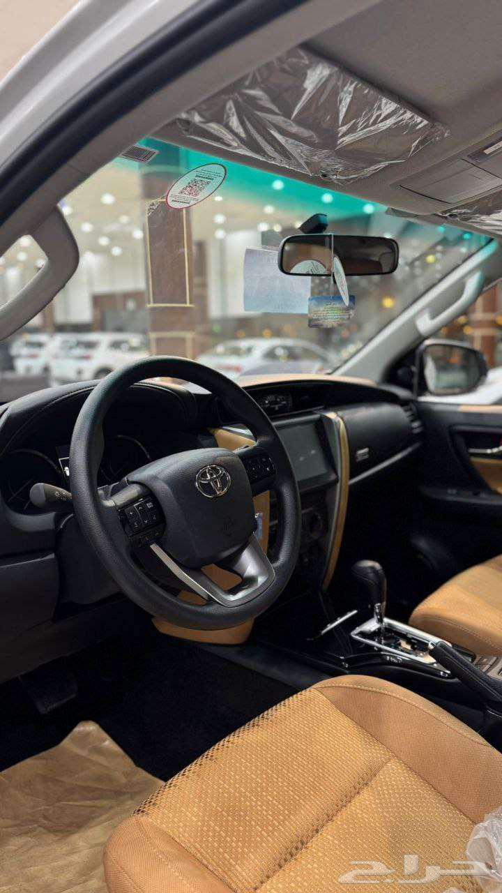 تويوتا فورتشنر 2025 GX2 | موقع حراج