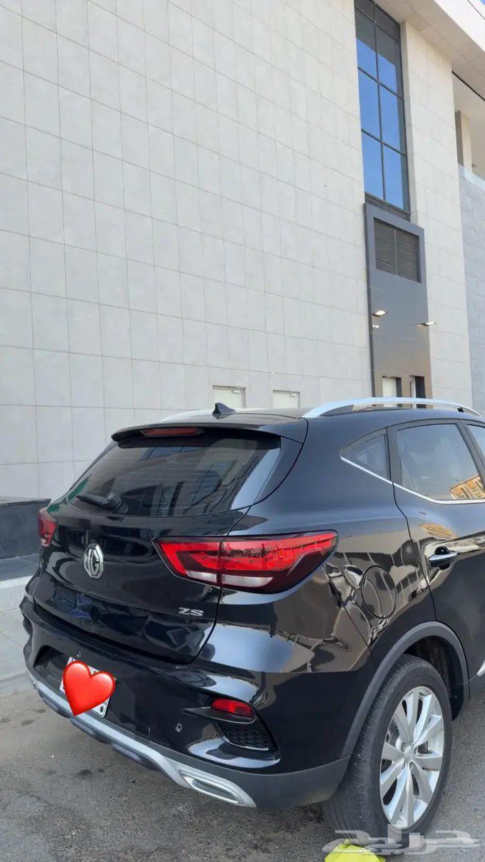 للبيع جيب MG ZS ع الضمان صيانه الوكاله الناغي2023 | موقع حراج