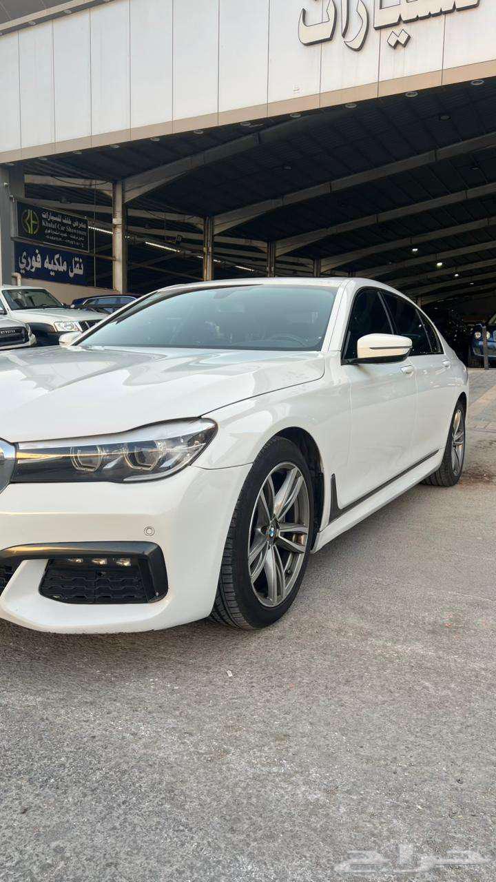 بي ام دبليو 730 موديل 2019- معرض خلف للسيارات | موقع حراج